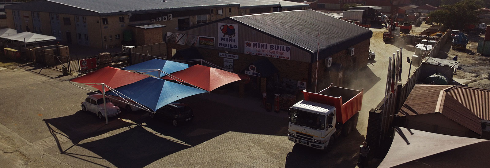 Building Material from a Leading Supplier | Mini Build Company Overview